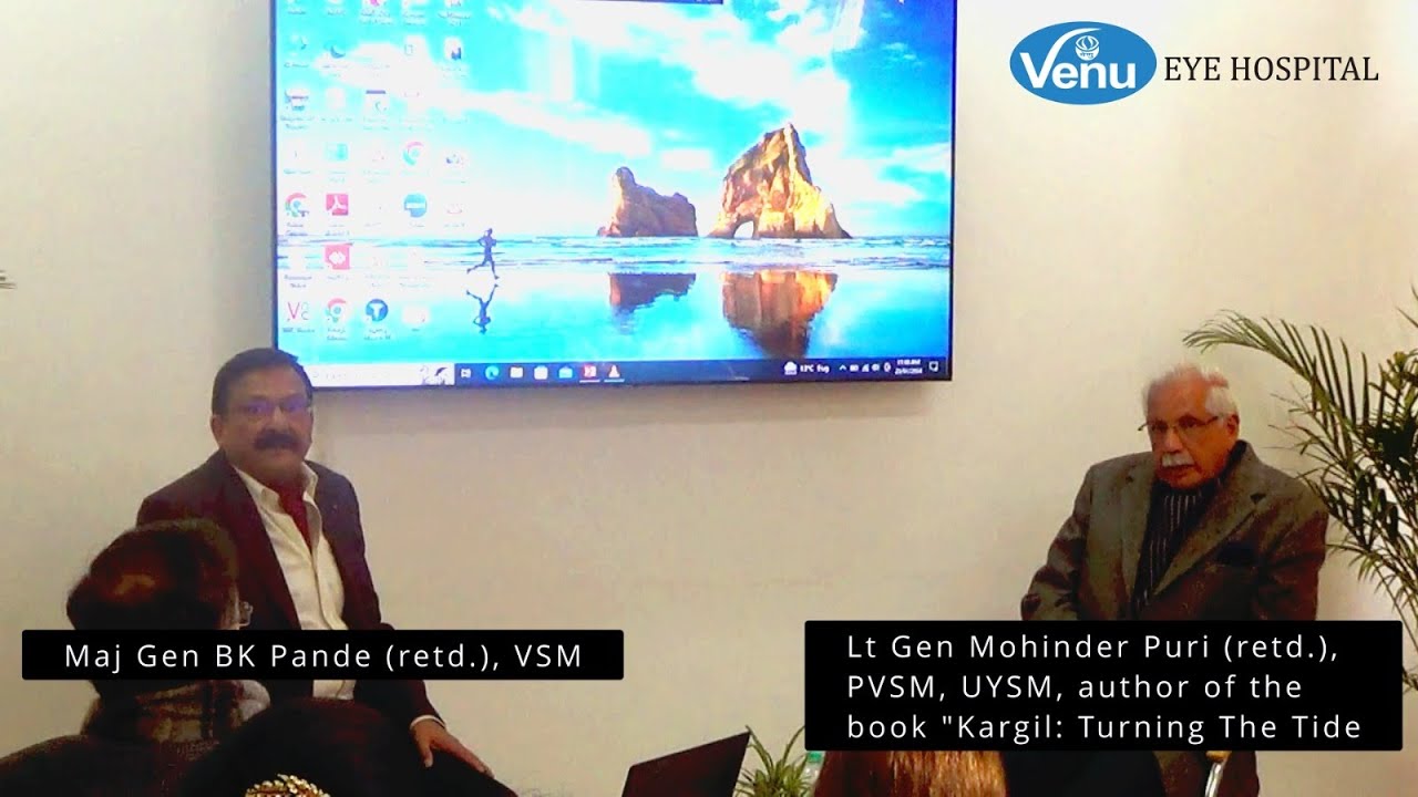 Club Venu Renew - Ft. Retired Lieutenant General Mohinder Puri, Author of Kargil: Turning The ...