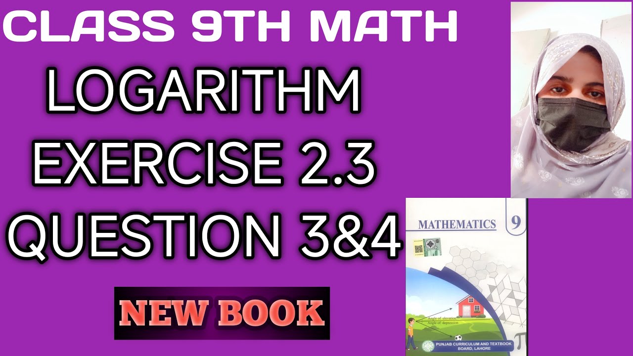 Class 9th Math Exercise 2.3 Question 3&4-Exercise 2.3 Q3&4 9th Class ...