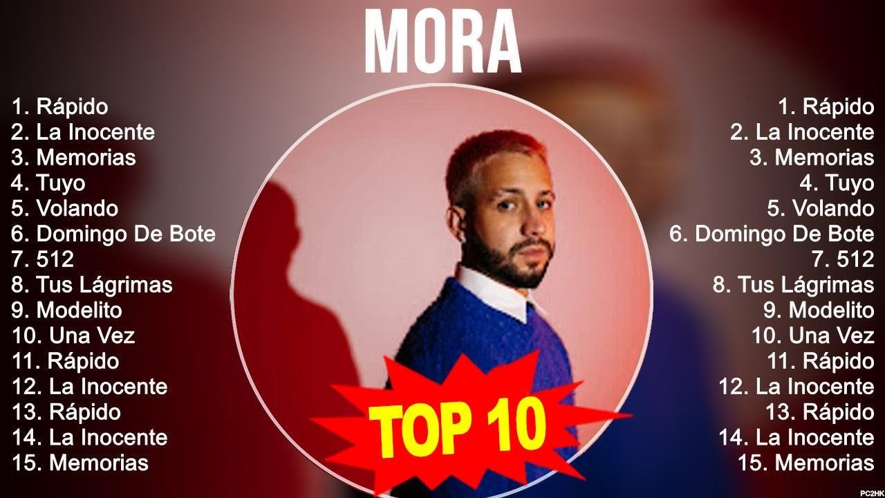 Top Hits Mora 2023 ~ Mejor Mora lista de reproducción 2023 - YouTube