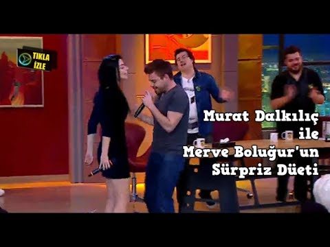 24 Mayıs 3 Adam Merve Boluğur ile Murat Dalkılıç'ın Sürpriz Düeti: Boya Gitsin