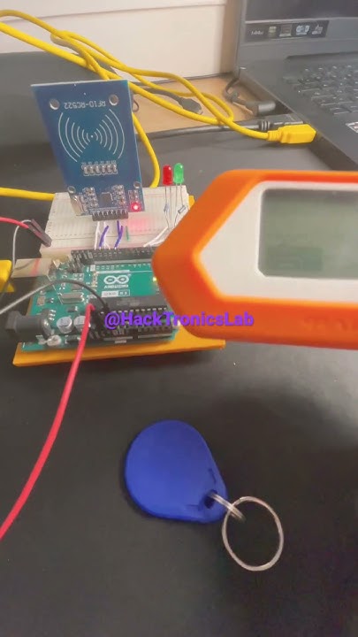 Arduino RFID cloning using Flipper Zero - YouTube