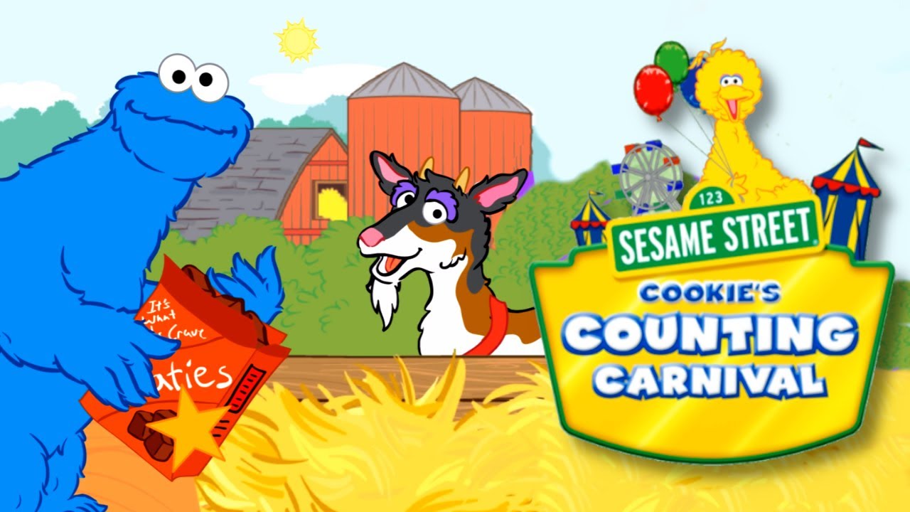 Sesame Street Cookies Counting Carnival Pc 2010 1080p 60fps Longplay Youtube