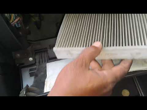Maruti Baleno AC Filter (Cabin AC Filter) Replacement - YouTube