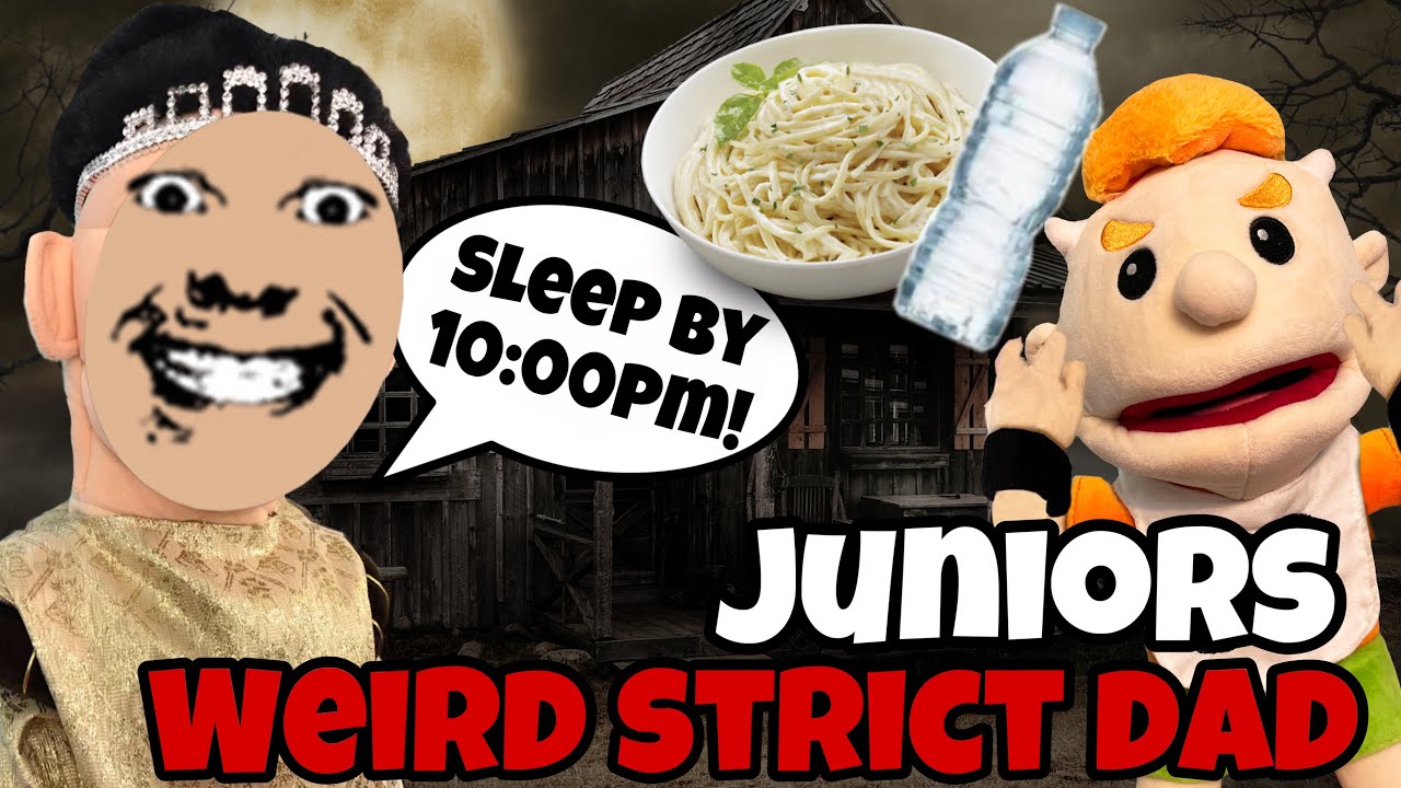 Sml parody: Juniors Weird Strict Dad - YouTube