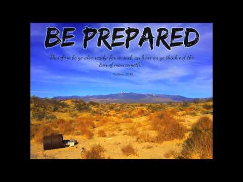 Be Prepared - YouTube