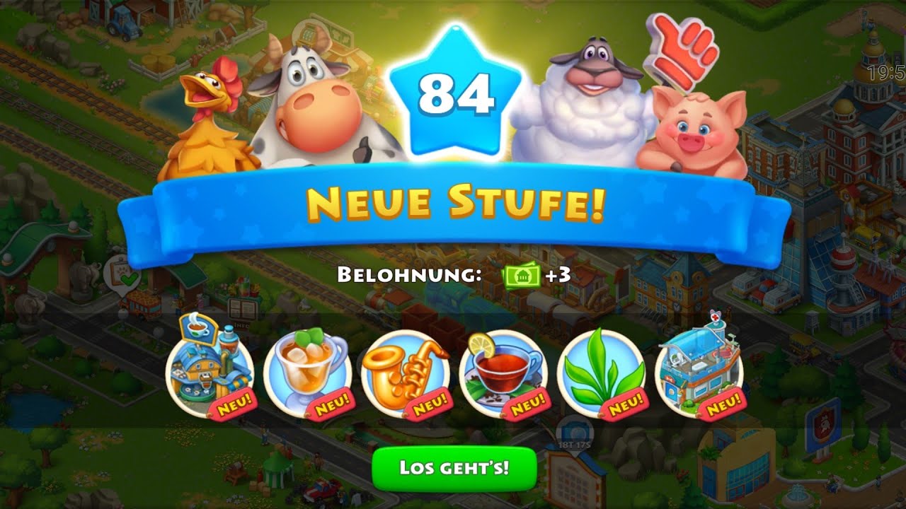 Township Level 84 Nr 13 - YouTube