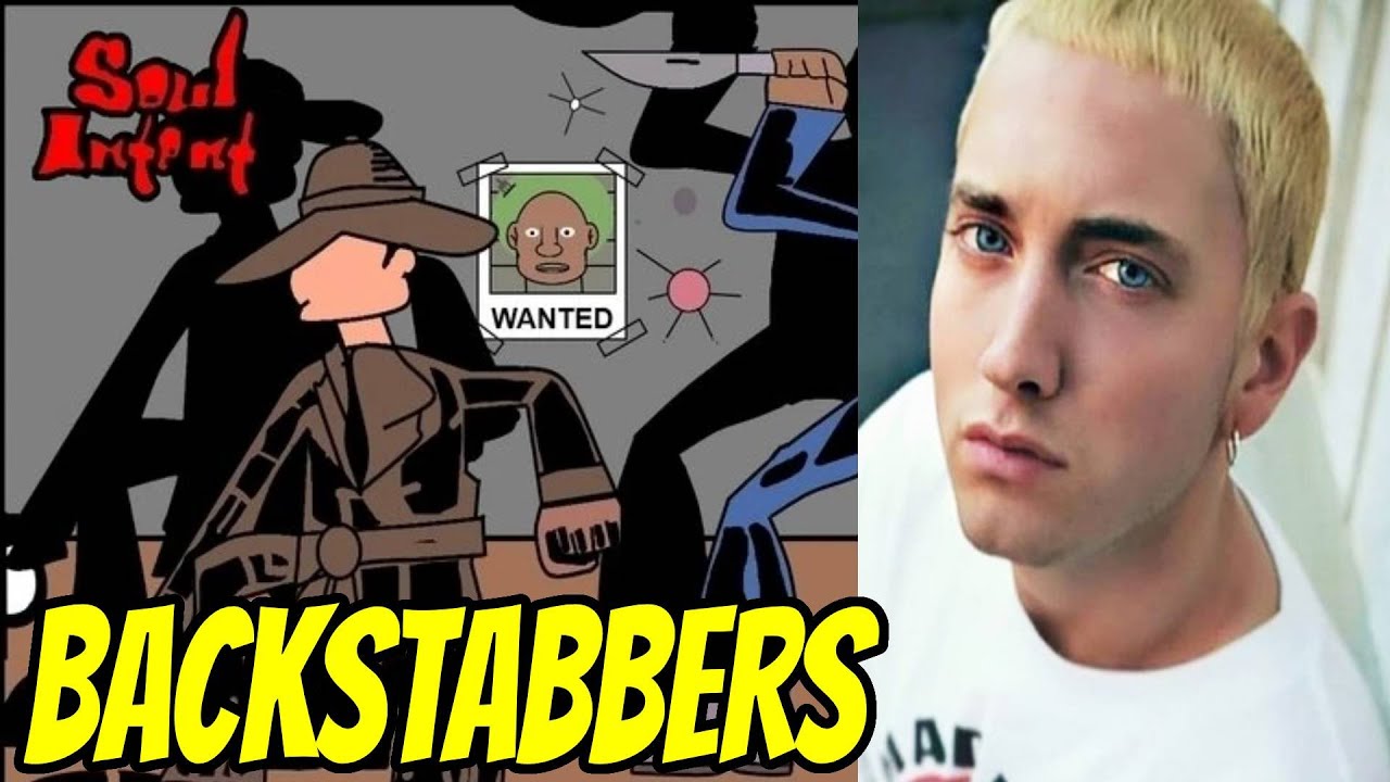 EMINEM BEEN DIFFERENT SINCE DAY ONE! - BACKSTABBERS - YouTube