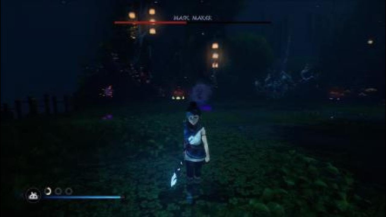 Kena - Mask Maker fight - YouTube