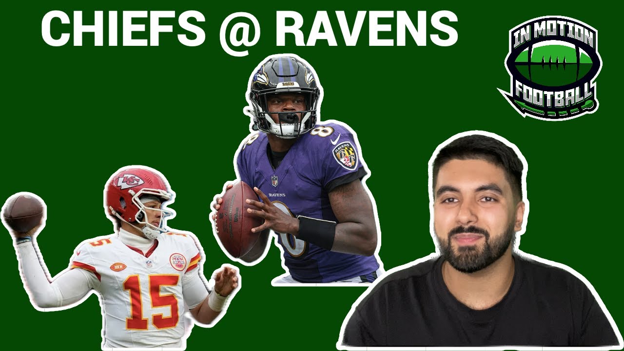 We finally got Lamar vs Mahomes in the playoffs - Chiefs @ Ravens ...