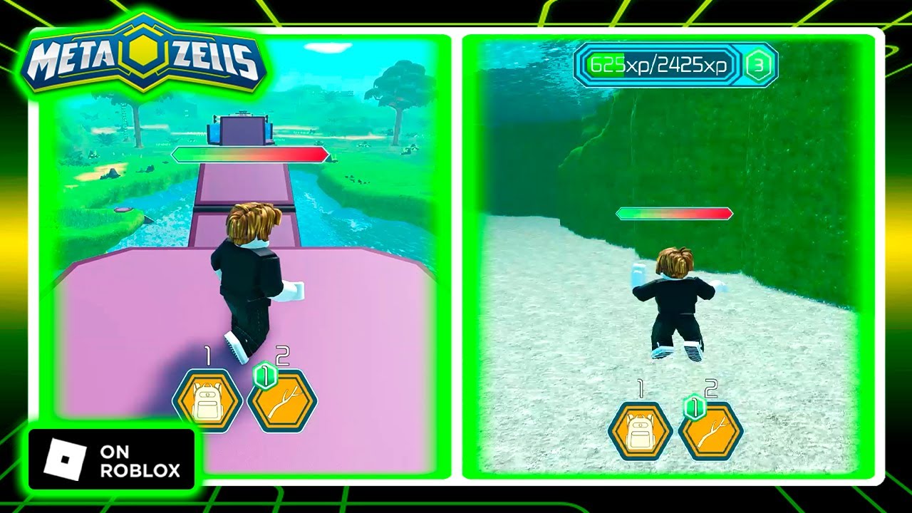 ¡A la batalla! | Gameplay METAZELLS | Juego disponible en ROBLOX ...