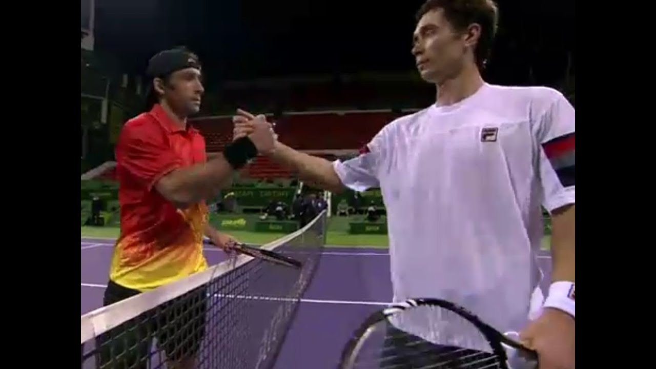 Benjamin Becker vs. Igor Kunitsyn - ATP Qatar Open 2012 - YouTube