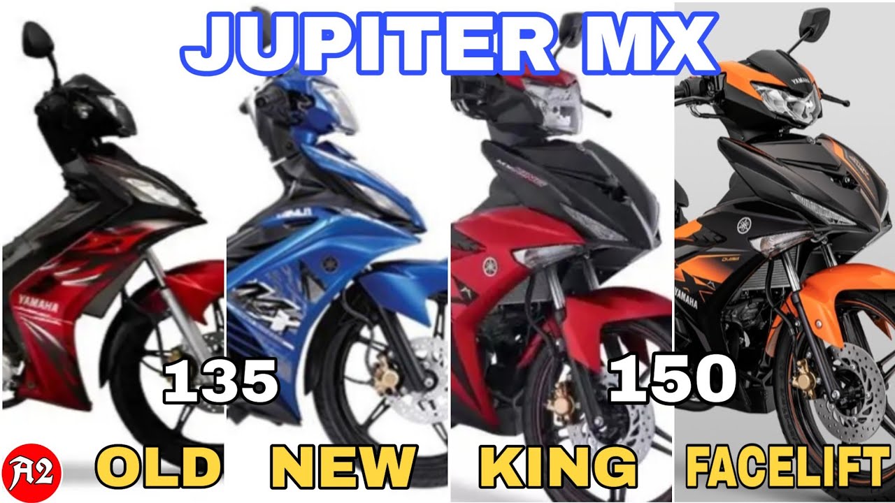 Perjalanan Generasi JUPITER MX di Indonesia | Dari 135cc - 150cc - YouTube