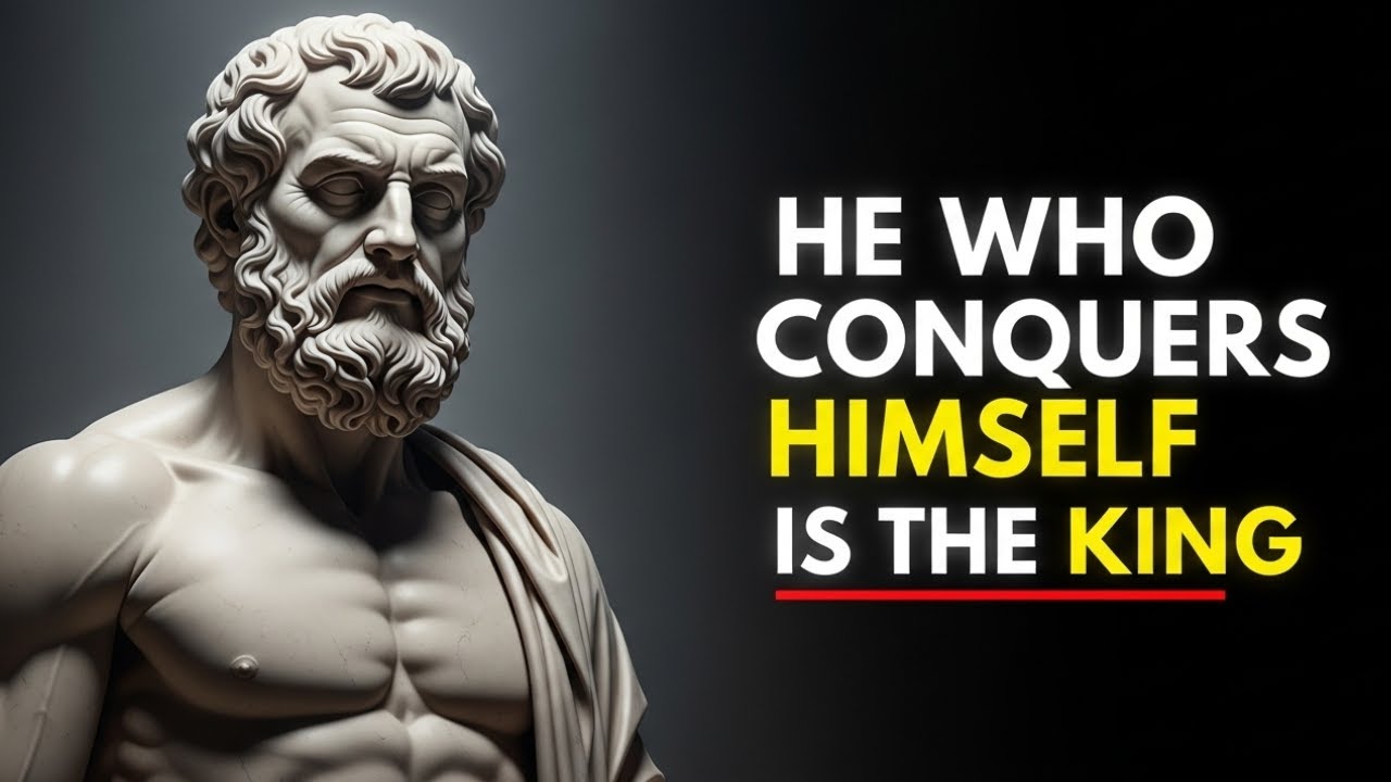 Your Biggest Enemy? YOURSELF | Learn to Conquer It | STOICISM - YouTube