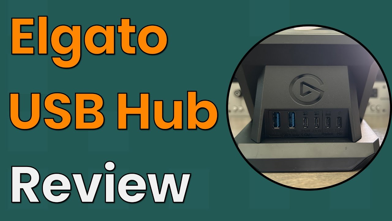 Checking Out The Elgato USB Hub Add-On For The Steam Deck+ - YouTube