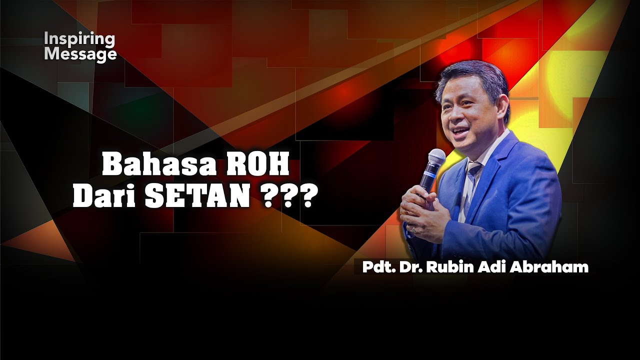 BAHASA ROH DARI SETAN ??? #renungan #motivasi #rubinadiabraham # ...