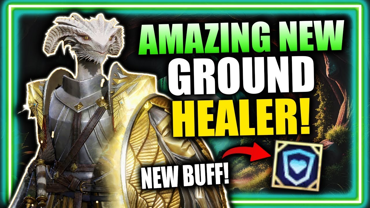 DRAELYN Amazing New LEGENDARY SUPPORT HERO! Melee Healer & New Damage ...