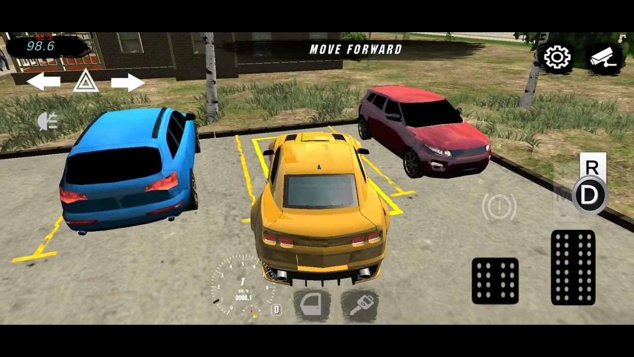 Epic parking with Controller in Car Parking Online Multiplayer - YouTube