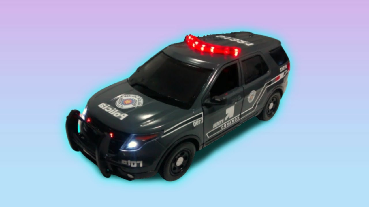 COMO FAZER UM CARRO DE POLÍCIA DA ROTA - NO CAR PARKING - YouTube