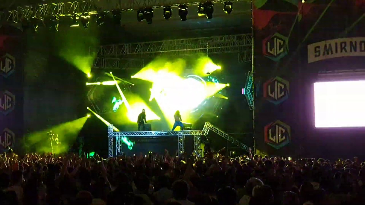 DVBBS - Life in Color Costa Rica 2019 Opening Set - YouTube