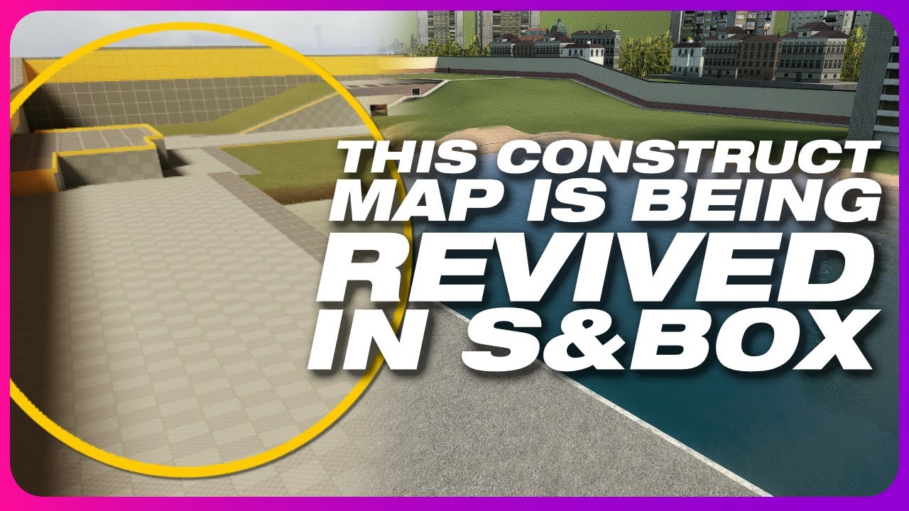 A Legendary Gmod Map Is Being Revived In S&box - YouTube