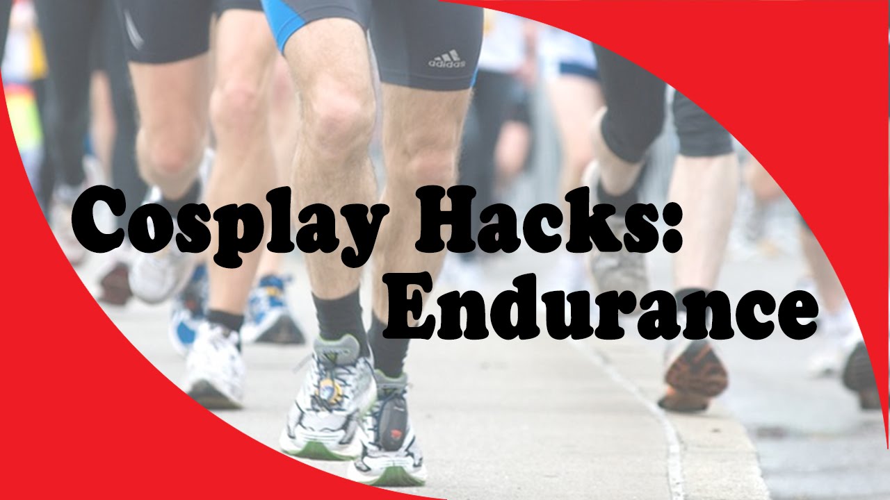Cosplay Hacks: Endurance at Long Conventions - YouTube