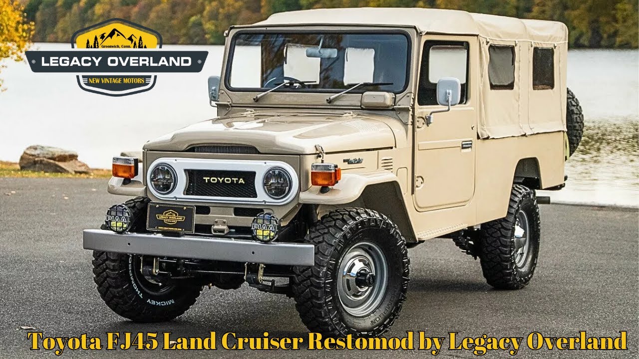 Toyota FJ45 Land Cruiser Restomod by Legacy Overland | Project Cha-Cha ...