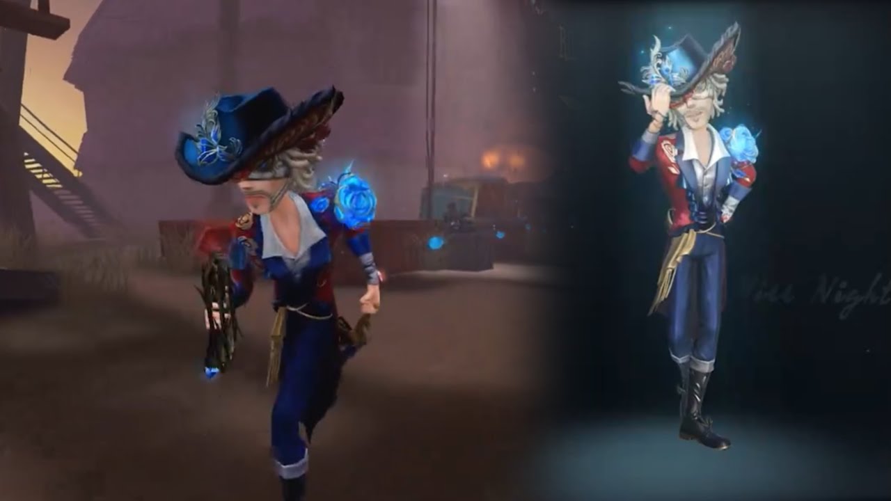 Identity V | Cowboy Logic Path Skin Gameplay Preview! - YouTube