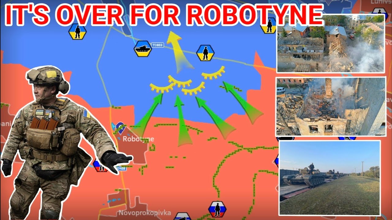 Heavy Strikes in western Ukraine | Developments in Robotyne, Pokrovsk ...