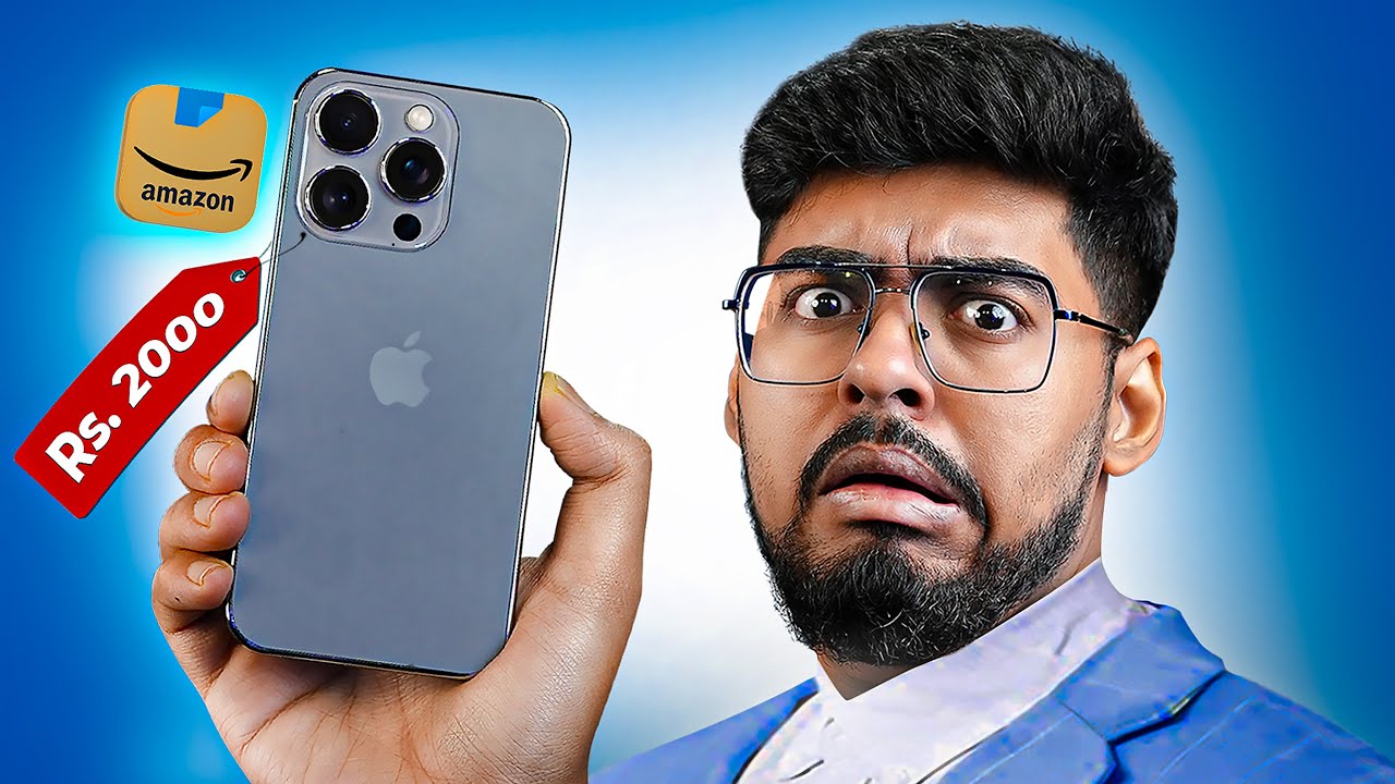 I BOUGHT ₹2000 iPhone 15 Pro Max from Amazon?? - YouTube