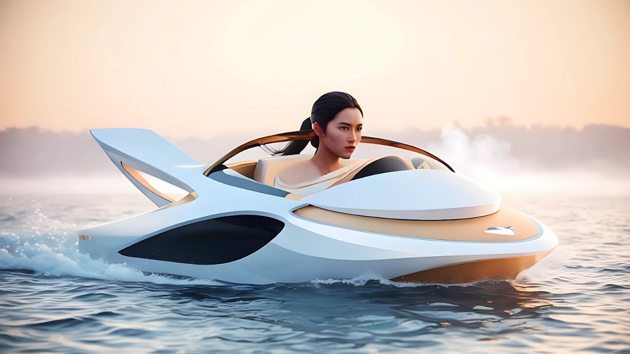 AMAZING WATER VEHICLE THAT WILL BLOW YOUR MIND - YouTube
