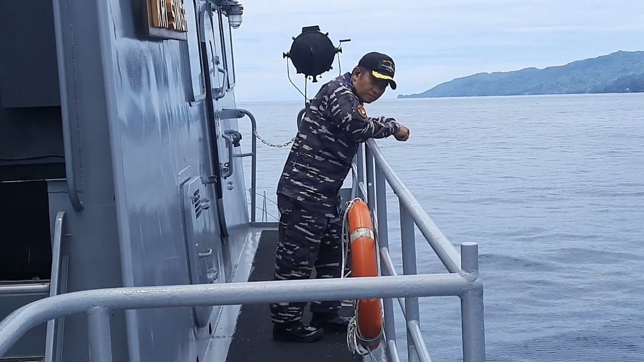 KRI SINGA LATIHAN BERSAMA AL FILIPINA - YouTube