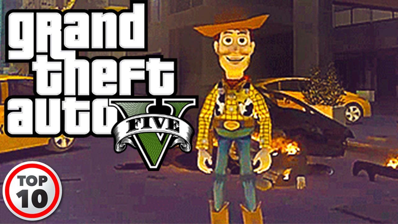 Top 10 GTA Funniest Moments – Part 2 - YouTube