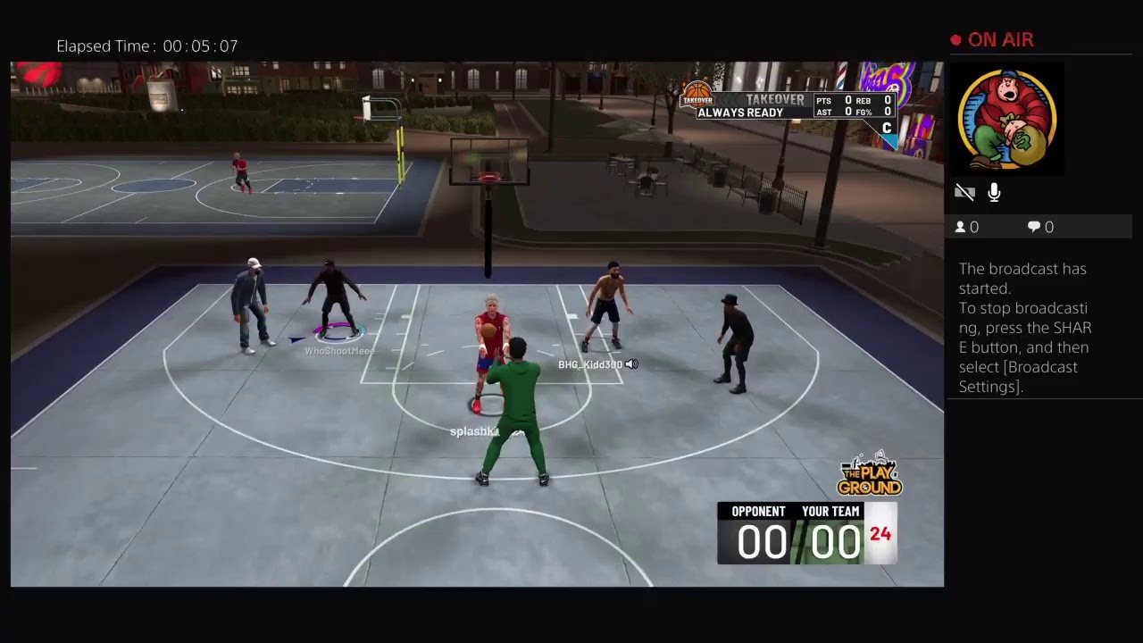 GTG Playing 2k19 Live Game Play 04/13/19 - YouTube