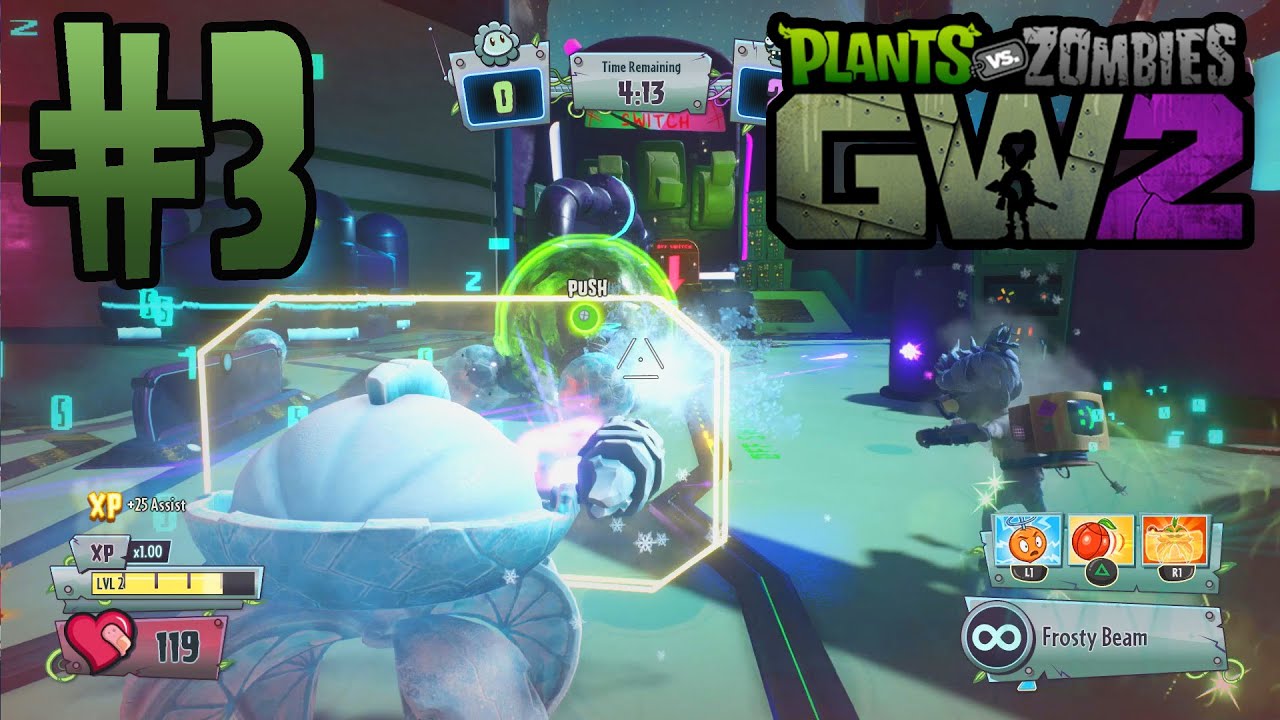 Frozen Citron Pinball - PvZ Garden Warfare 2 (PS4 BETA) - Ep 3 - YouTube