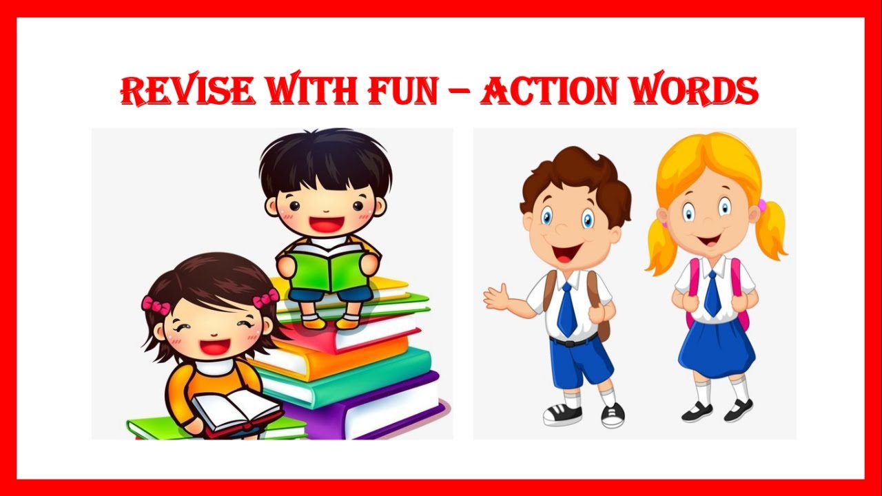 Revise With Fun Action Words YouTube revise-with-fun-action-words-youtube