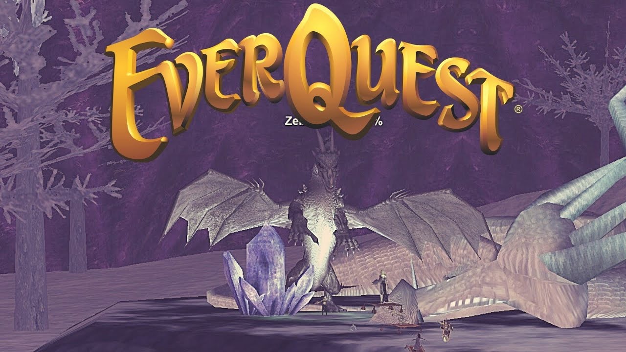 EVERQUEST 1 - Hero of Eastern Wastes and Hero of Crystal Caverns | RoF ...