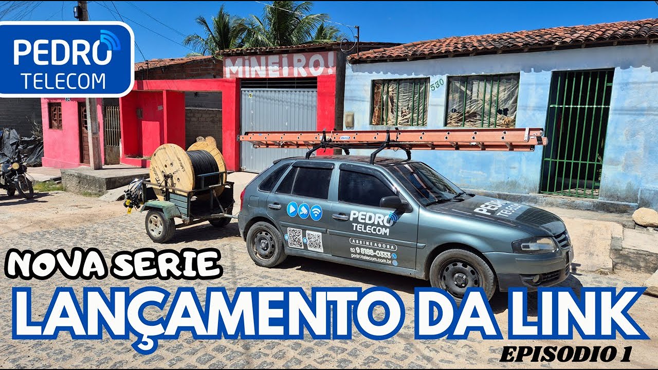 LANÇAMENTO DA LINK, EPISÓDIO 1ª - YouTube