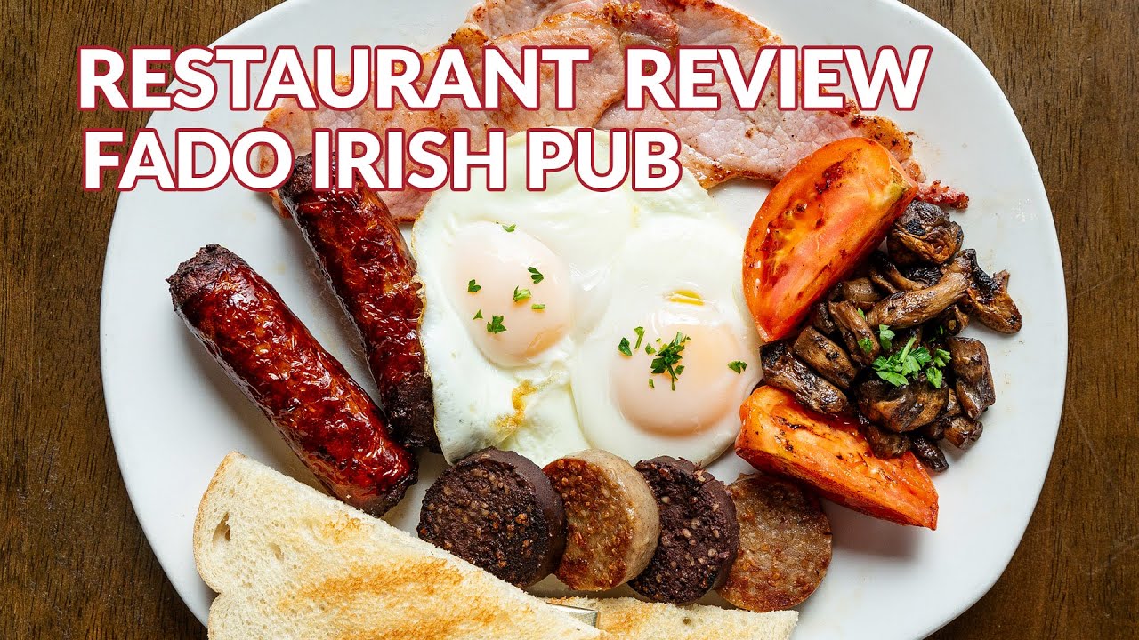 Restaurant Review - Fadó Irish Pub | Atlanta Eats - YouTube