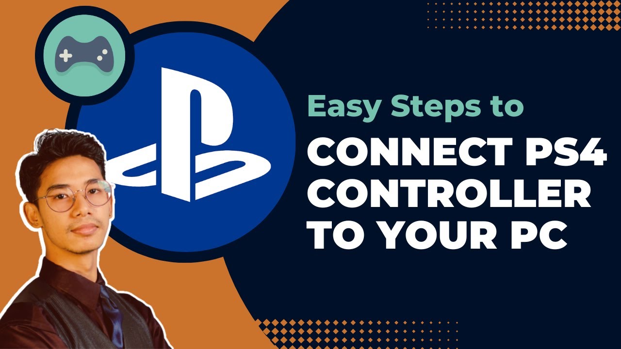 How to Connect PS4 Controller to PC ! - YouTube