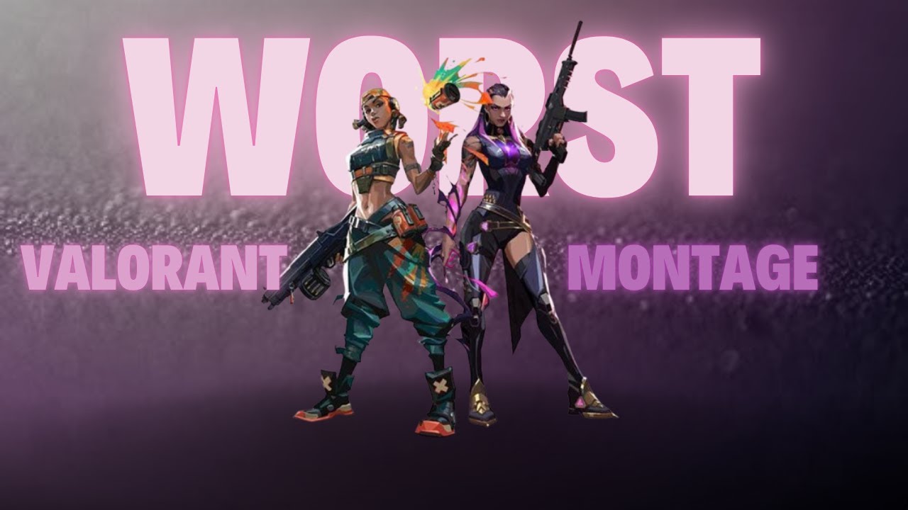 The Worst Valorant Montage Ever ! | @itsmetesla | #valorant - YouTube