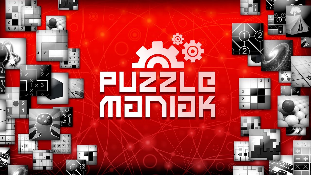 Puzzle Maniak Launch Trailer - YouTube