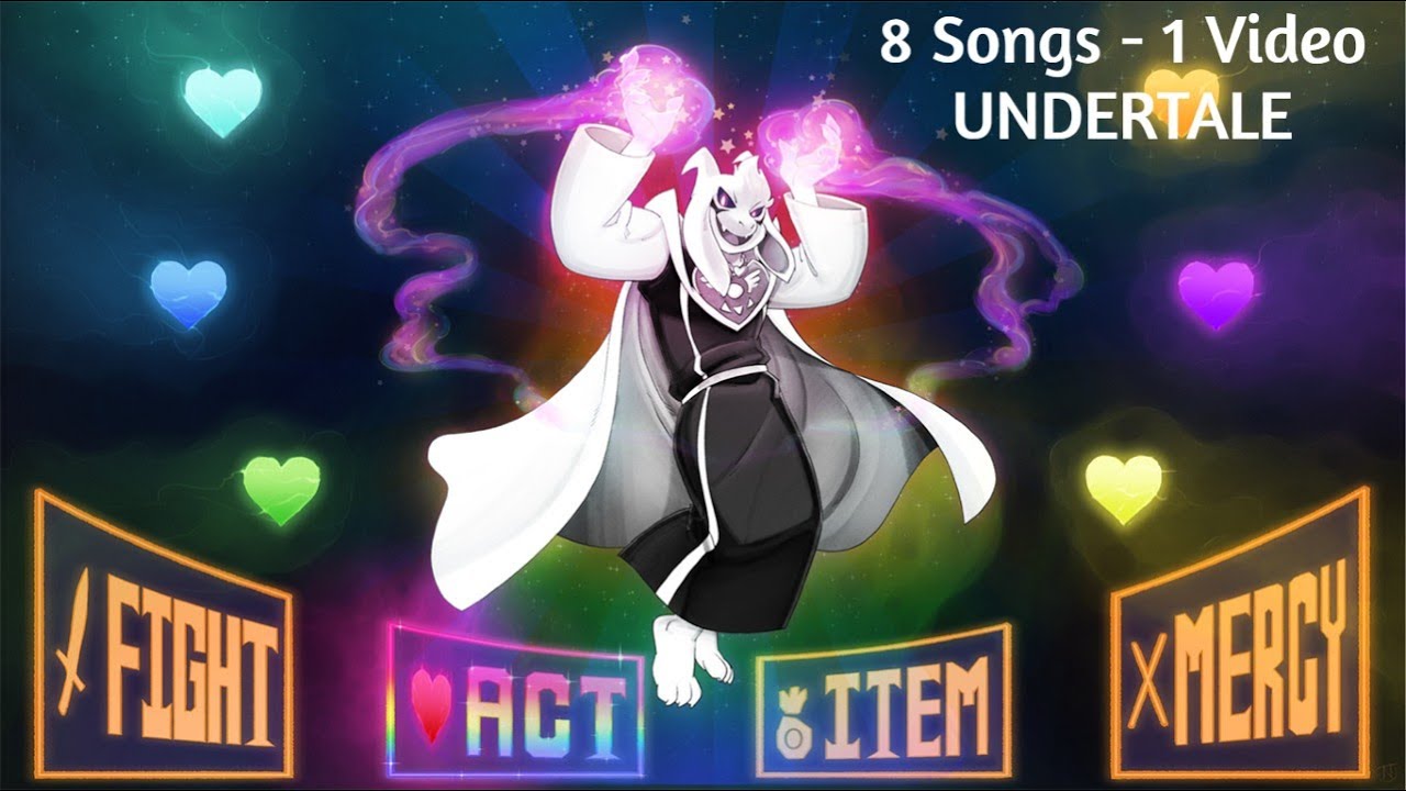 osu! - Undertale Pack (8 songs in 1!) (2016) - YouTube