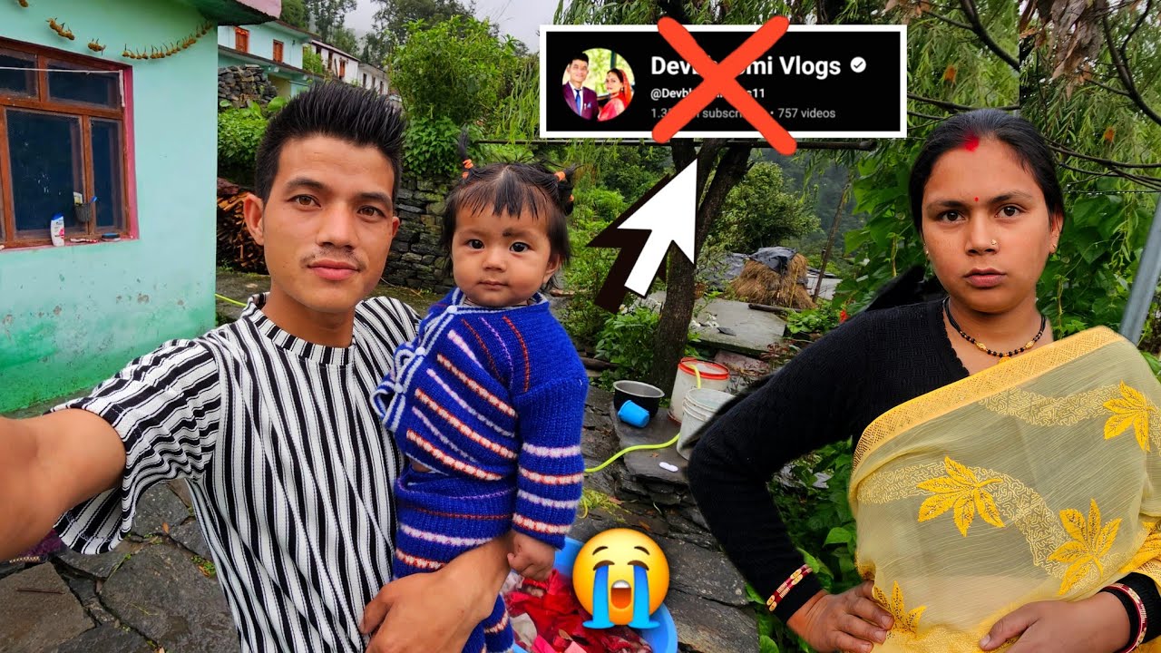 Youtube से हमारा चैनल डिलीट हो गया 😭 एक गलती सब खत्म || Devbhoomi Vlogs - YouTube