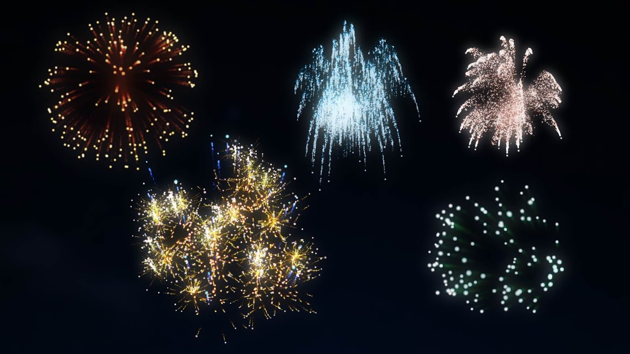 Fireworks - Free Footage - YouTube