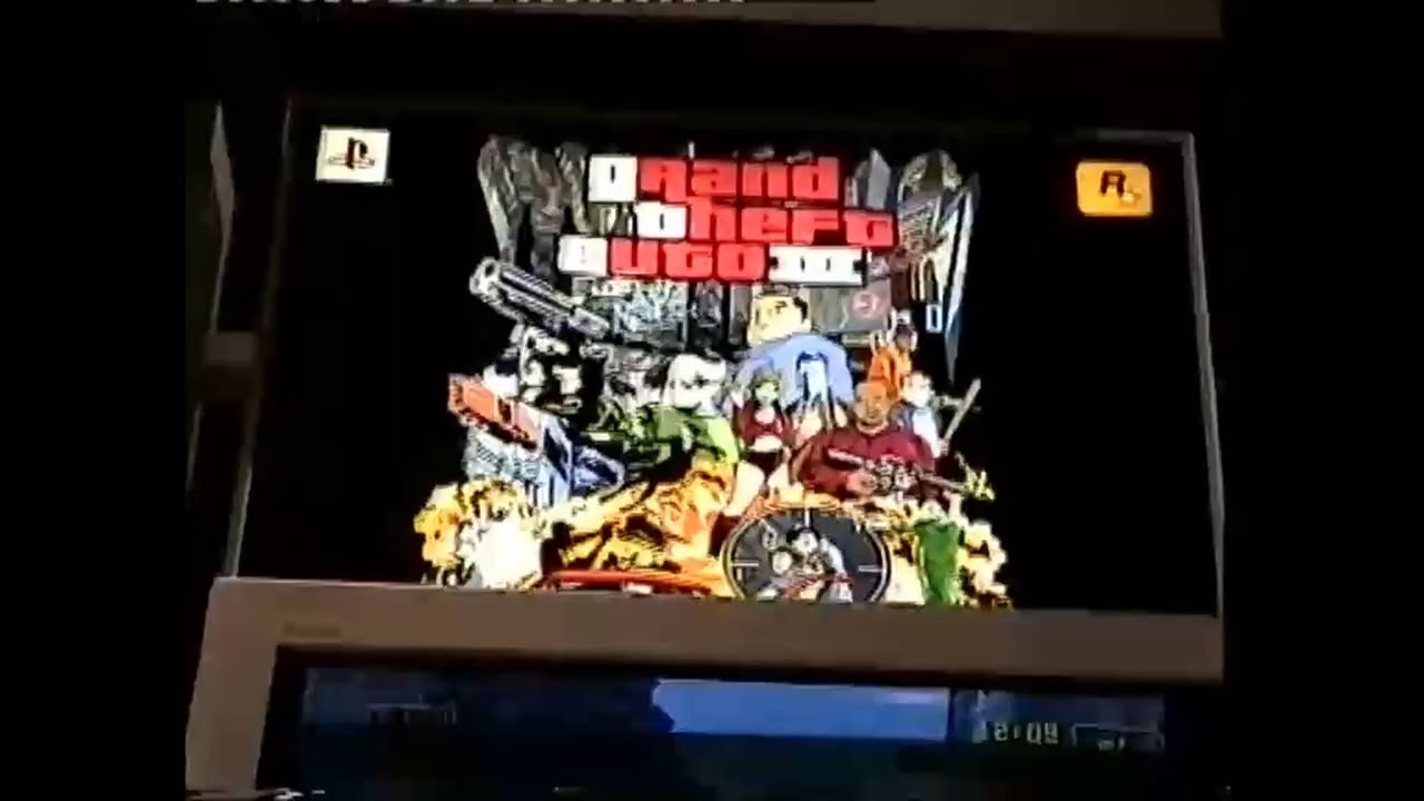 Grand Theft Auto 3-New E3 2001 Footage! - YouTube