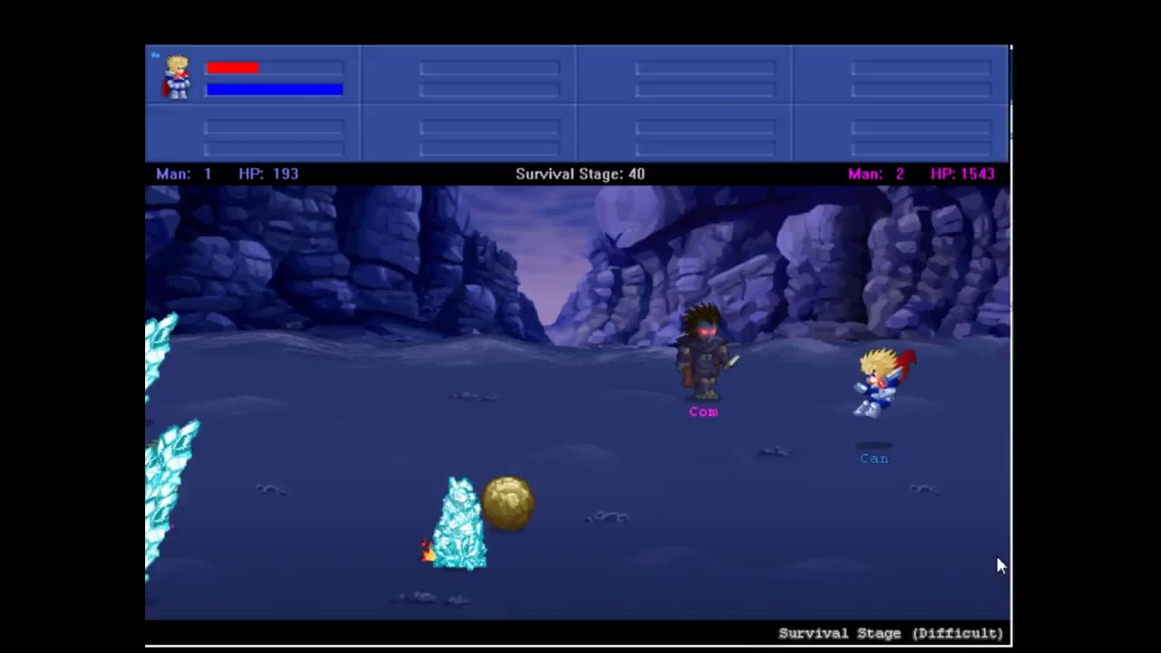 lf2-Louis生存40(不爆甲原速直播) - YouTube