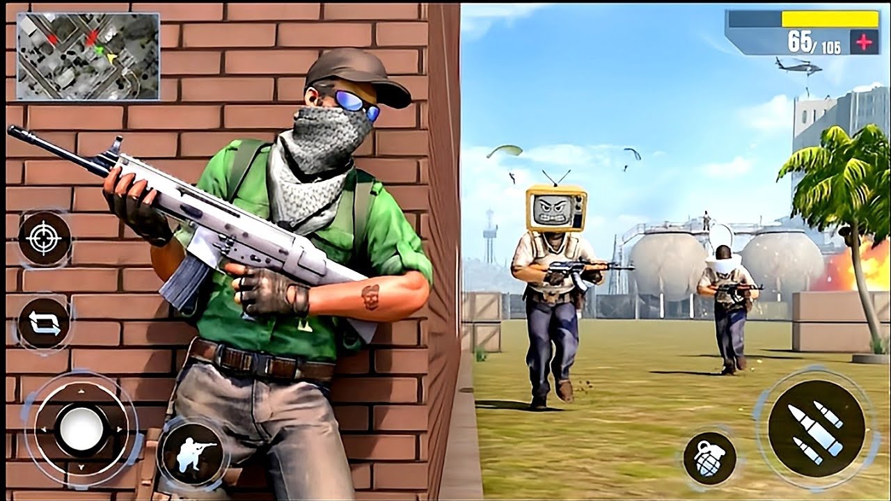 FPS Encounter Shooting - Counter Terrorist Gun Shooting Game - Android ...