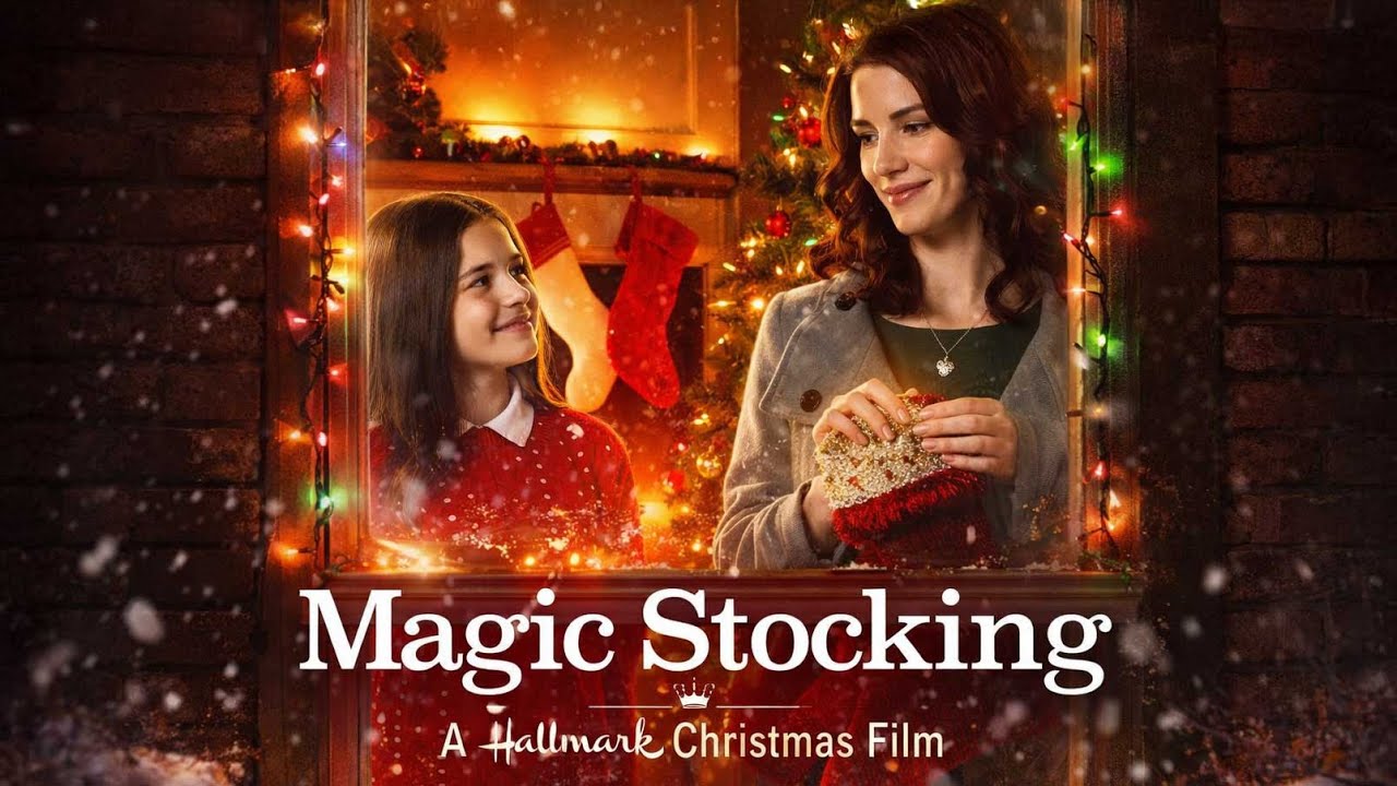 Magic Stocking FULL MOVIE | Hallmark Christmas Movies | Bridget Regan ...