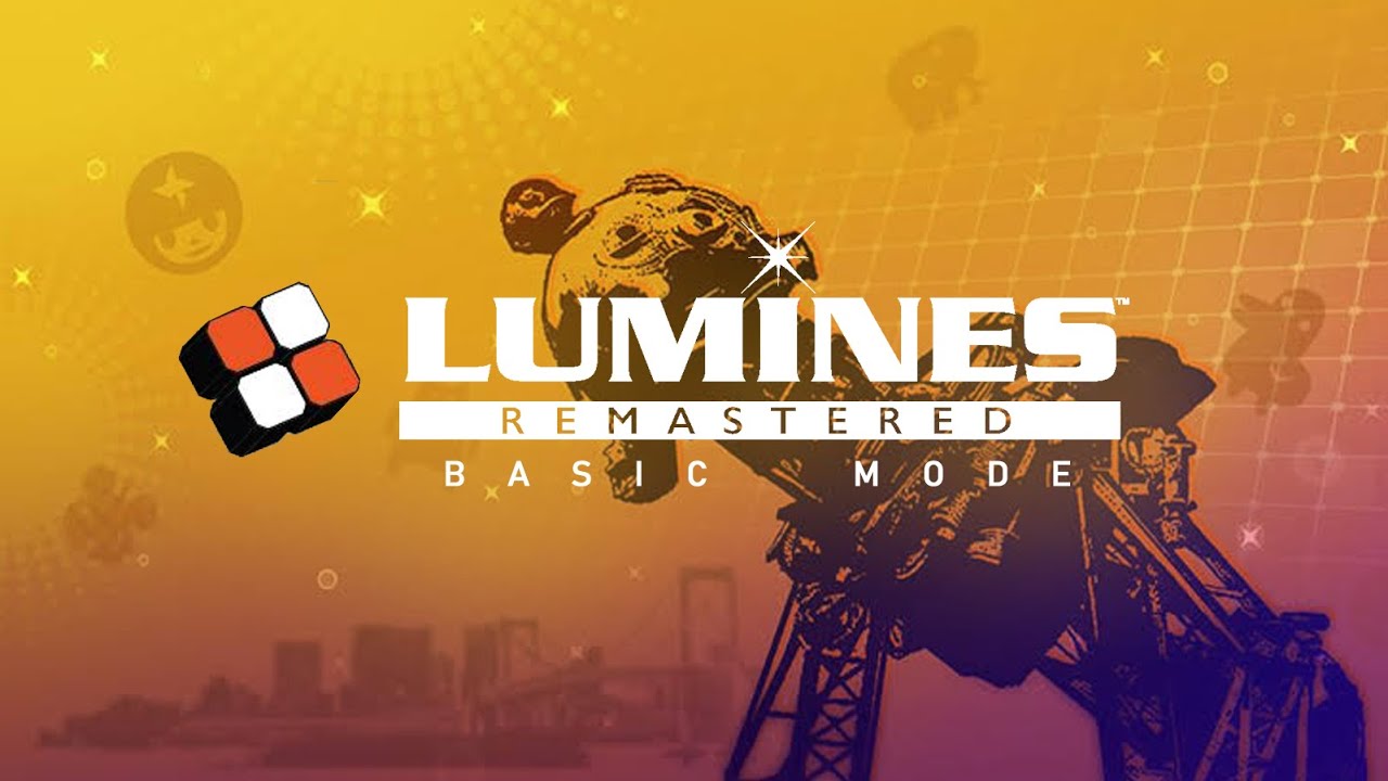 Lumines Remastered | Basic Challenge Mode [1,623,892] - YouTube