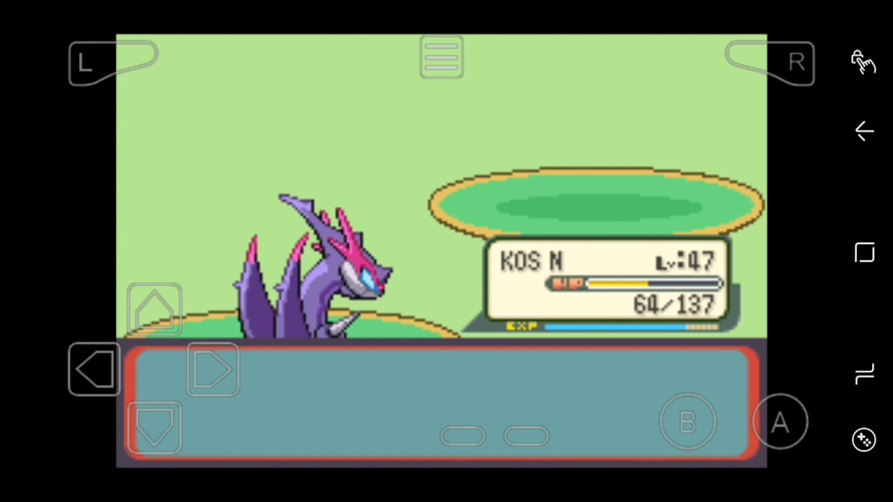 POKÉMON HYPER RUBY (HACK ROM) - YouTube